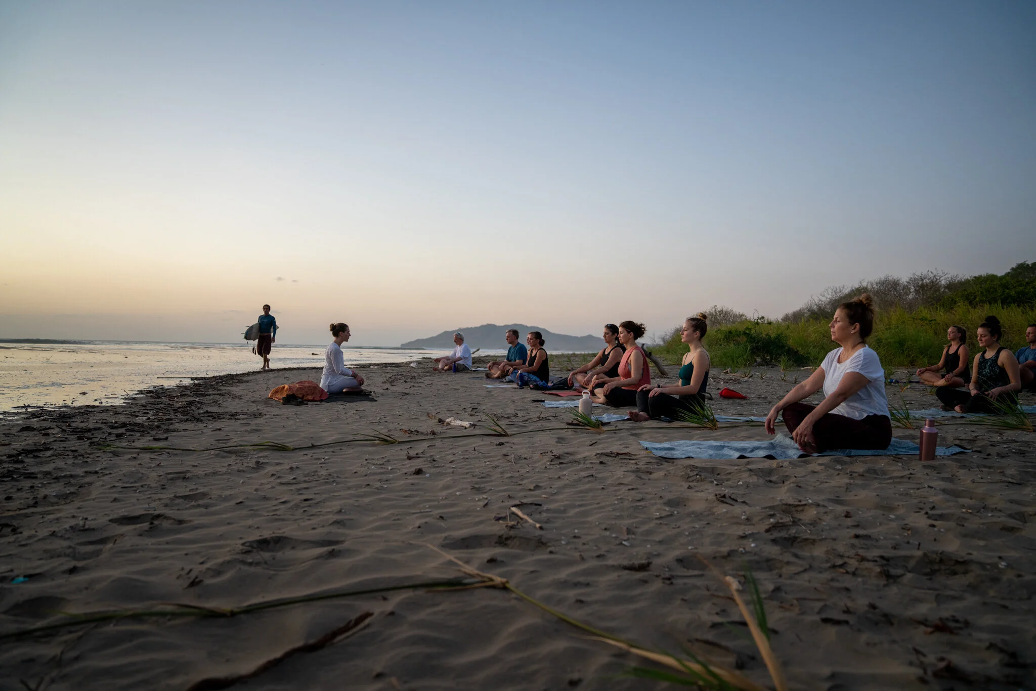 hiking and yoga retreats