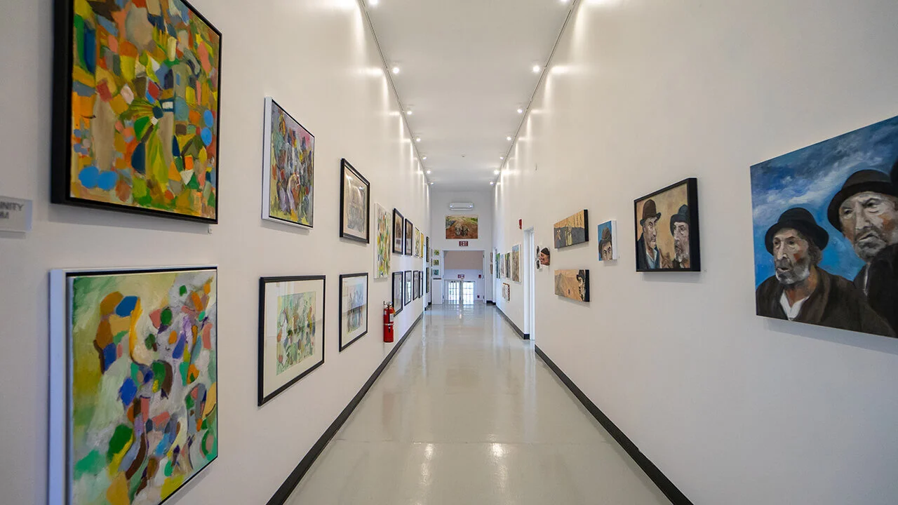 Exhibition Space — The Commons