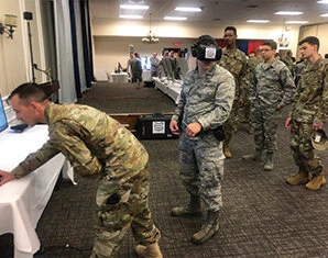 VR Platform Solutions for Military — Street Smarts VR