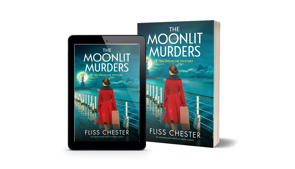 Cozy Crimes — FLISS CHESTER