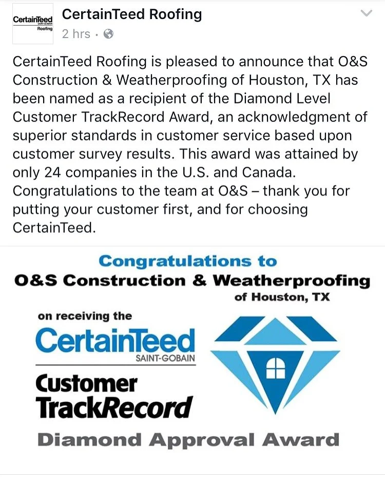 OS CONSTRUCTION AND COMPANIES #1 ROOFING IN THE GULF COAST