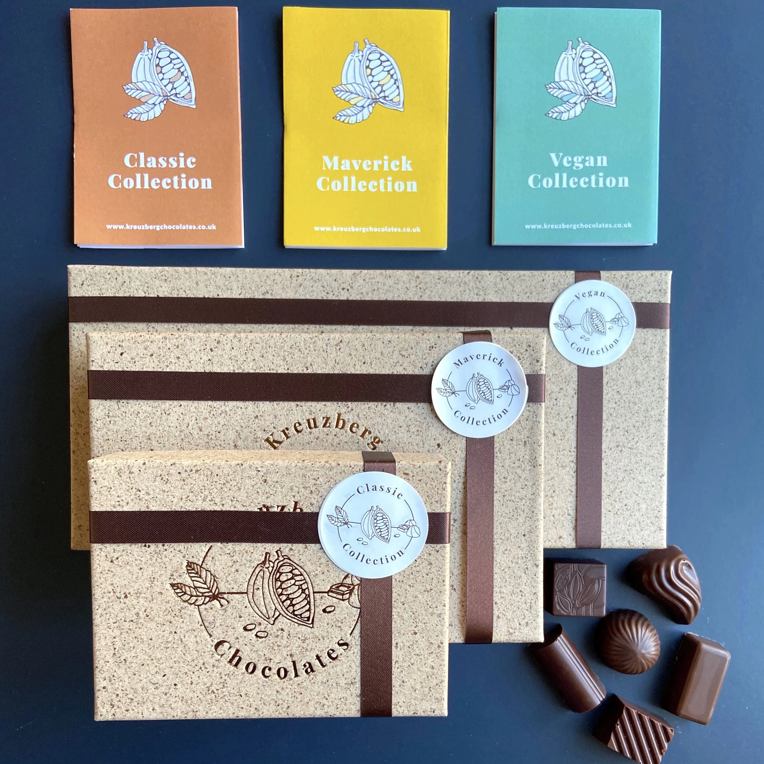 Illustrated Cocoa Tree Card — Kreuzberg Chocolates | Fresh Ethical ...