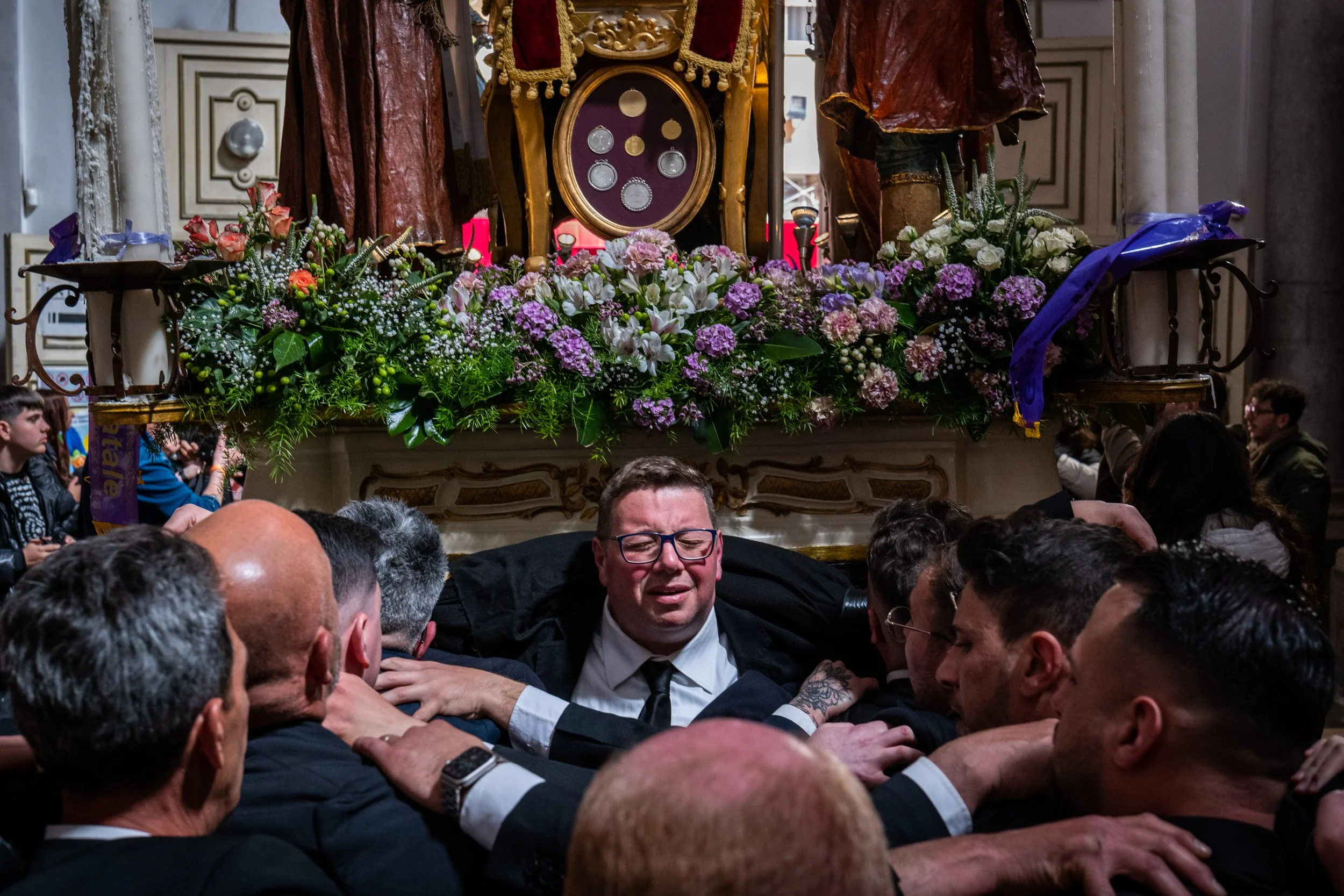 Trapani Misteri Procession - Sicily at Easter Photography Tour — Workshops
