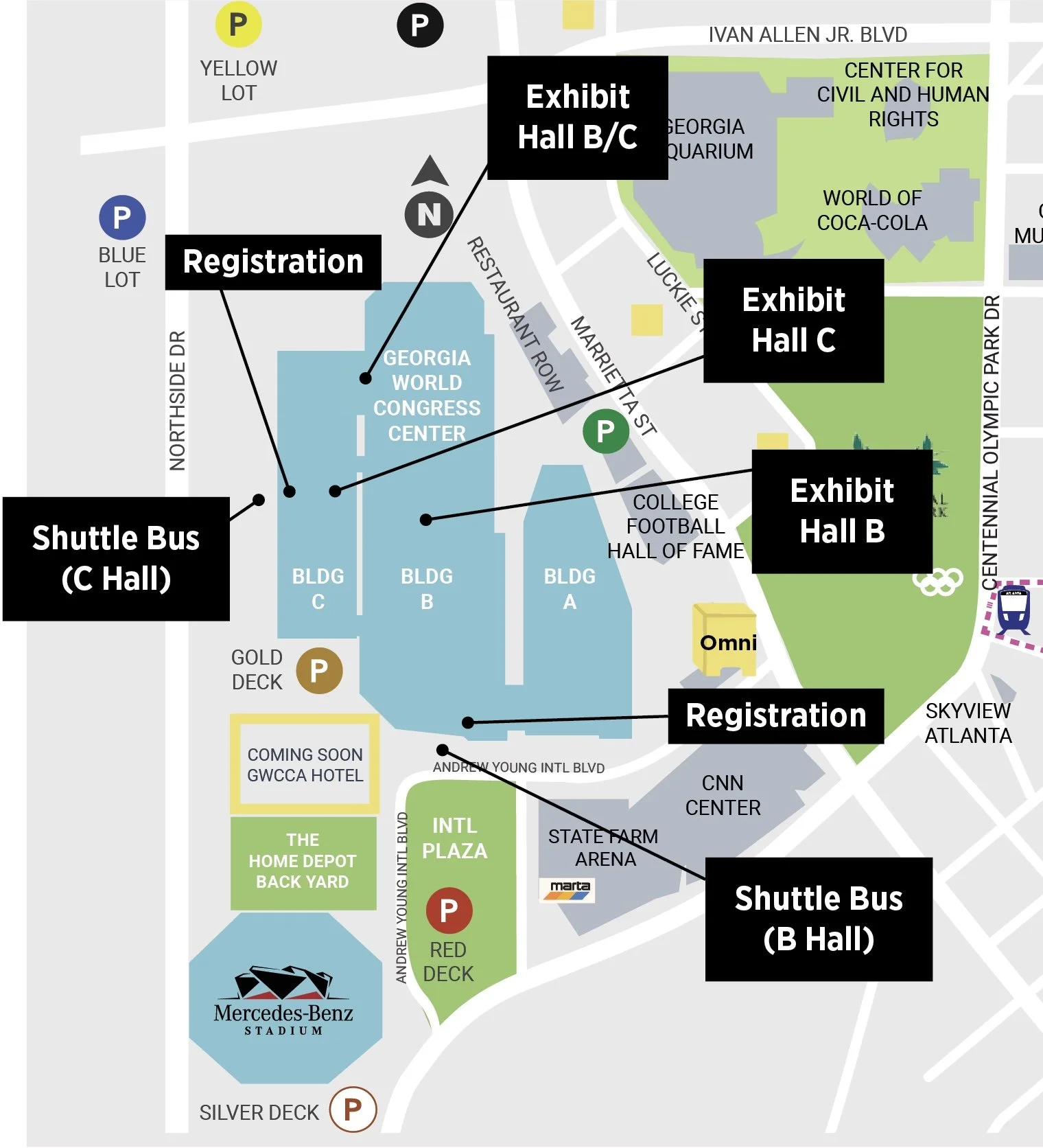 Campus Maps — AHR Expo
