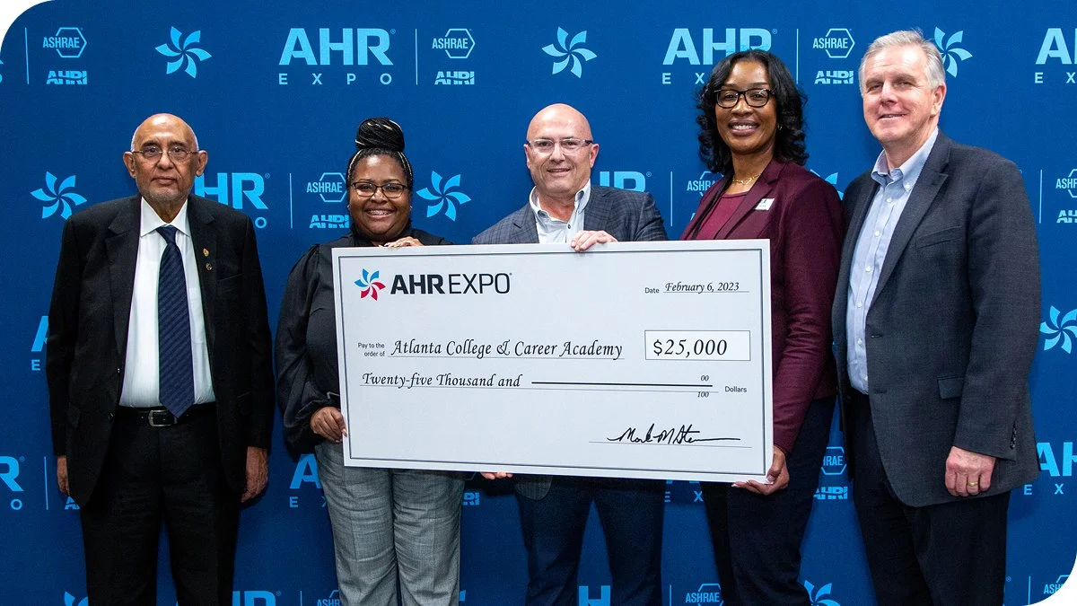 HVAC Innovation Awards — AHR Expo