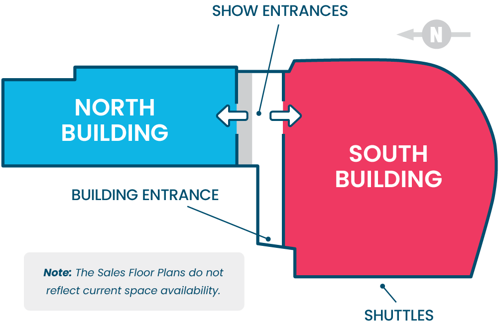 Sales Floor Plan - 2027 Chicago — AHR Expo
