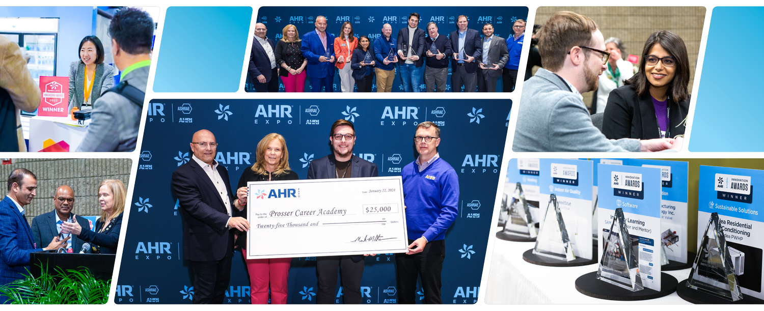 HVAC Innovation Awards — AHR Expo