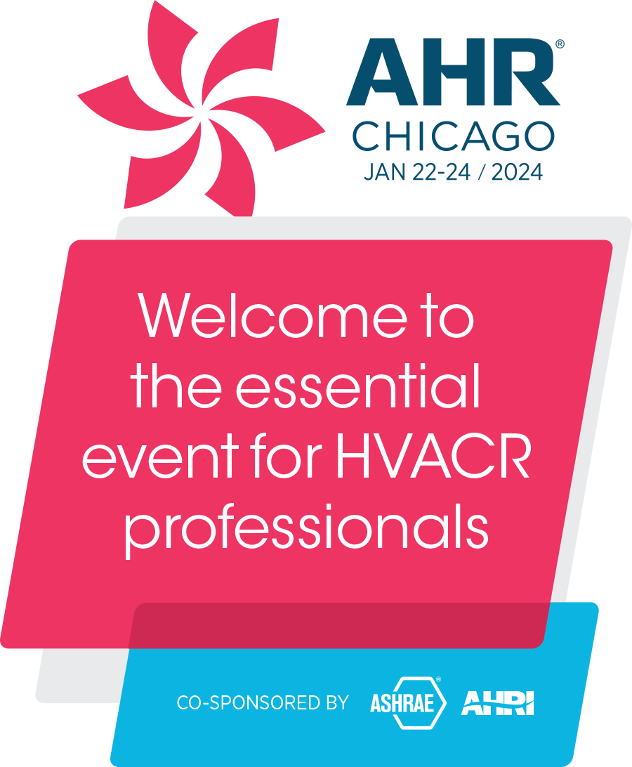 The essential event for HVAC professionals — AHR Expo