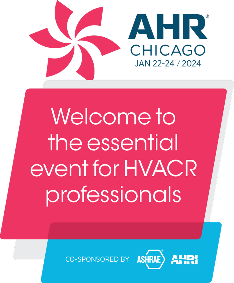 The essential event for HVAC professionals — AHR Expo