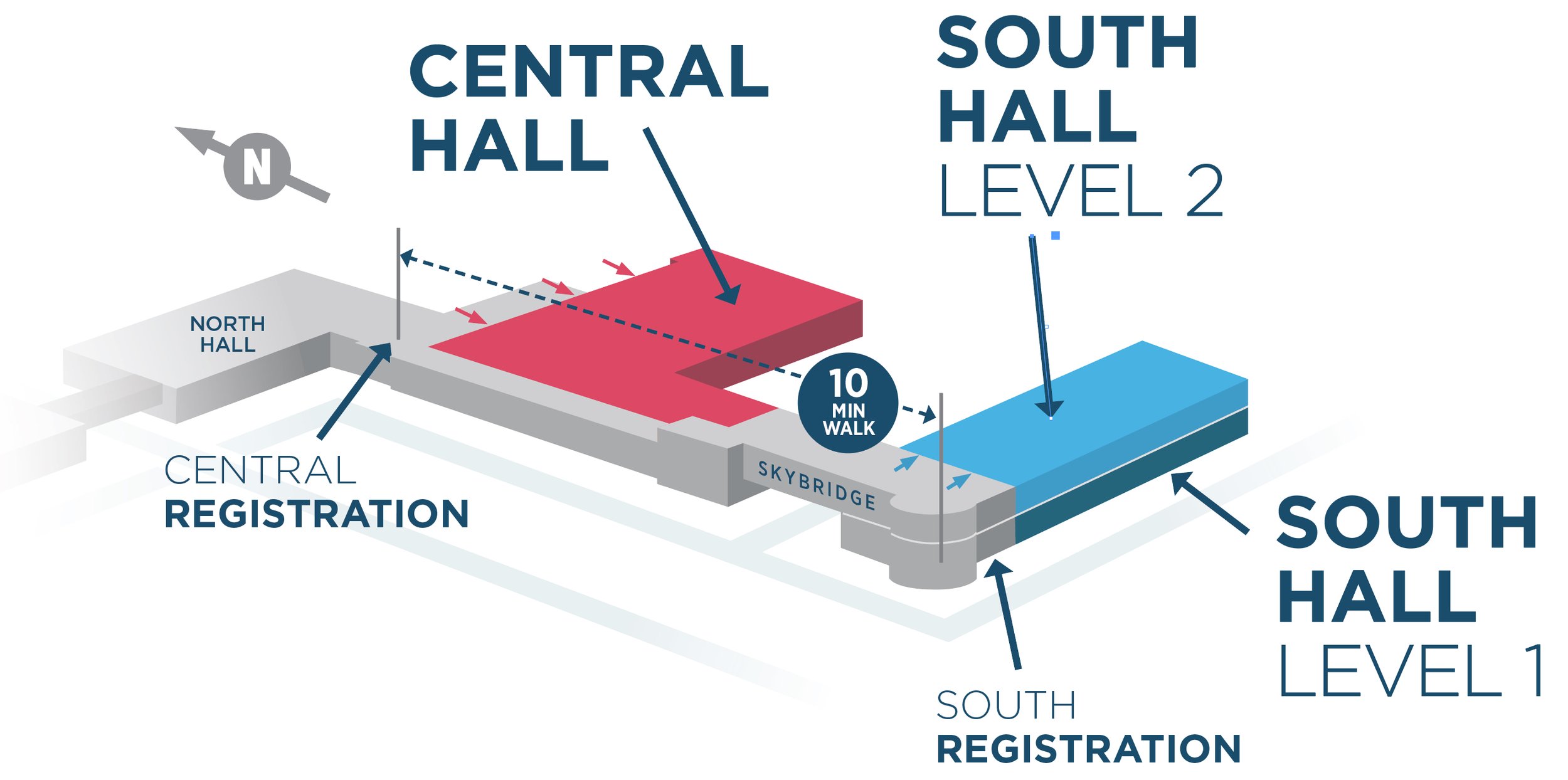 2026 Vegas Sales Floor Plan — AHR Expo
