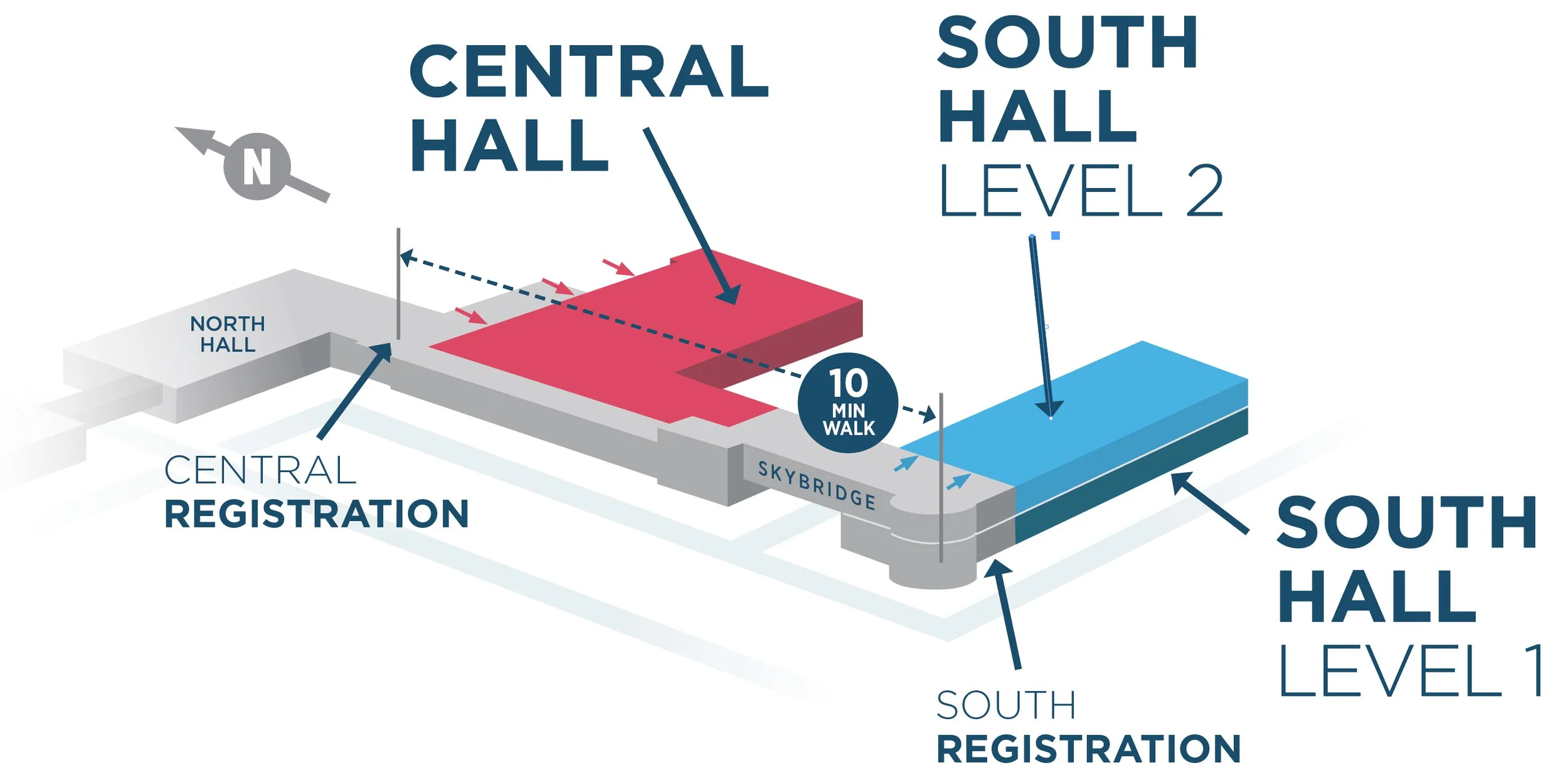 2026 Vegas Sales Floor Plan — AHR Expo