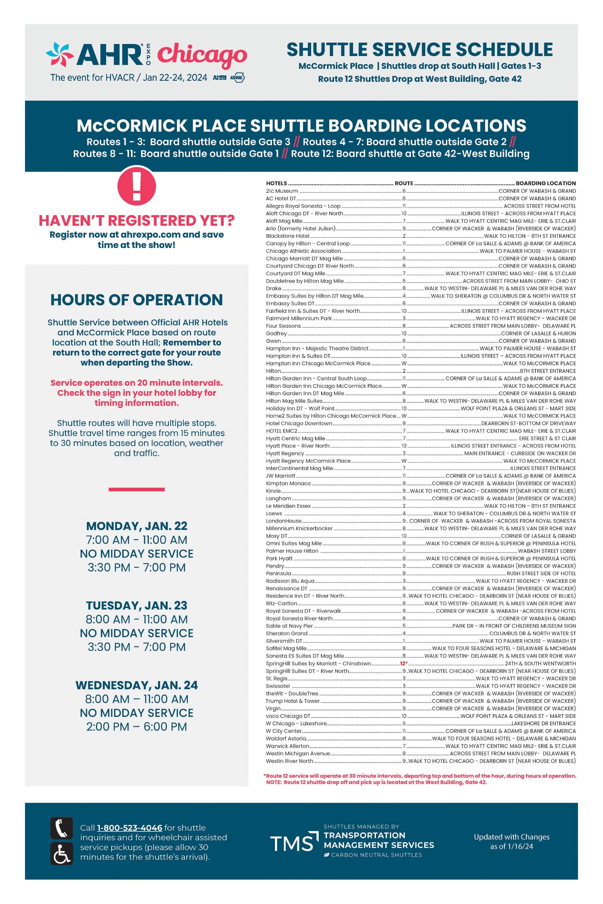 Discounted hotel rates through the official hotel provider for AHR Expo ...