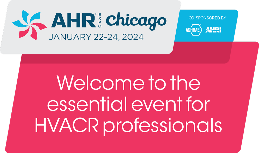 The essential event for HVAC professionals — AHR Expo