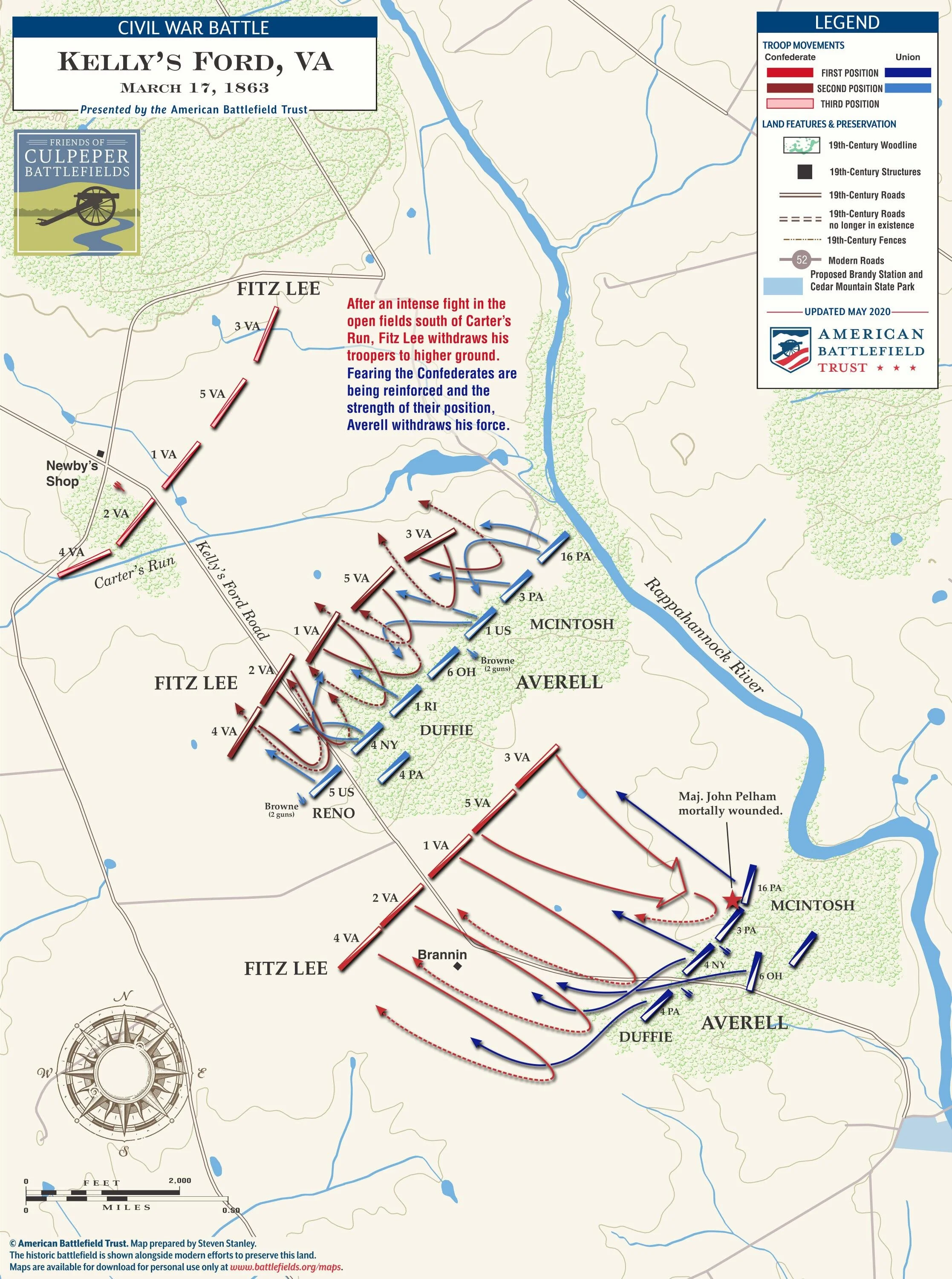 Civil War Battle Maps
