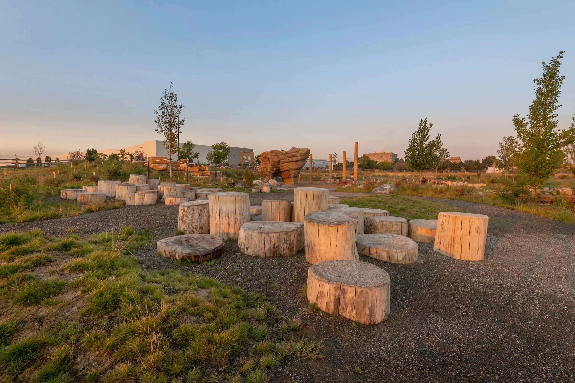 Montbello Open Space Park — Mundus Bishop