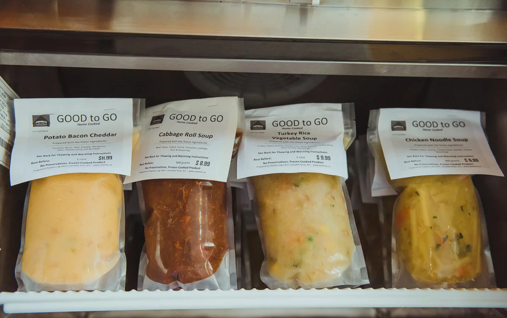 Homestyle Meals — POPSEY'S