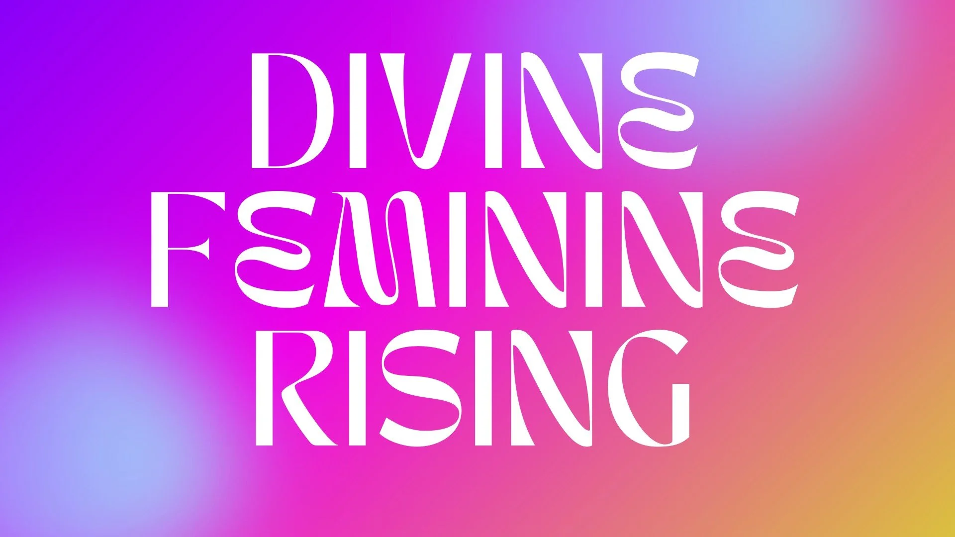 Divine Feminine Goddess Circle — Jessica Baumgardner
