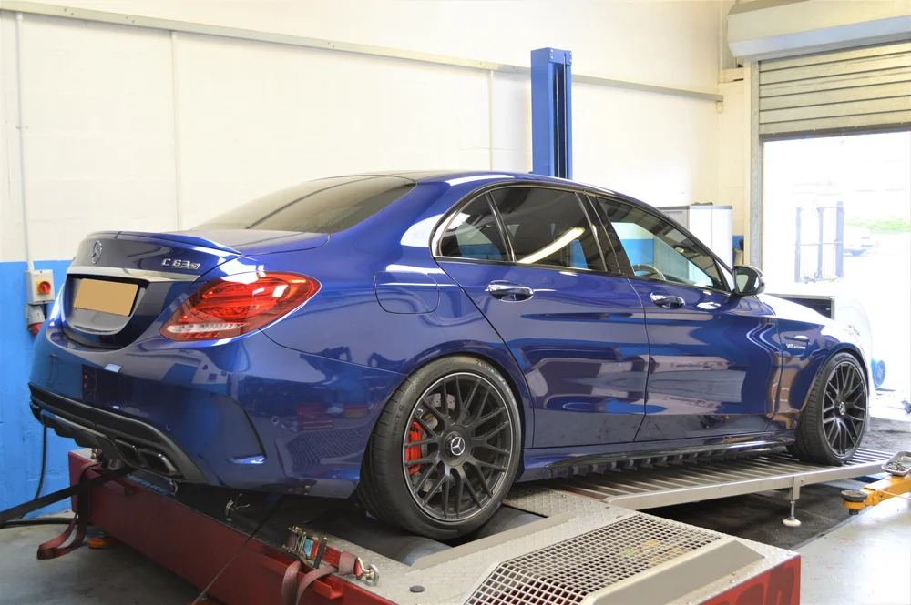 MERCEDES C63 AMG TUNING — Performance & Engineering