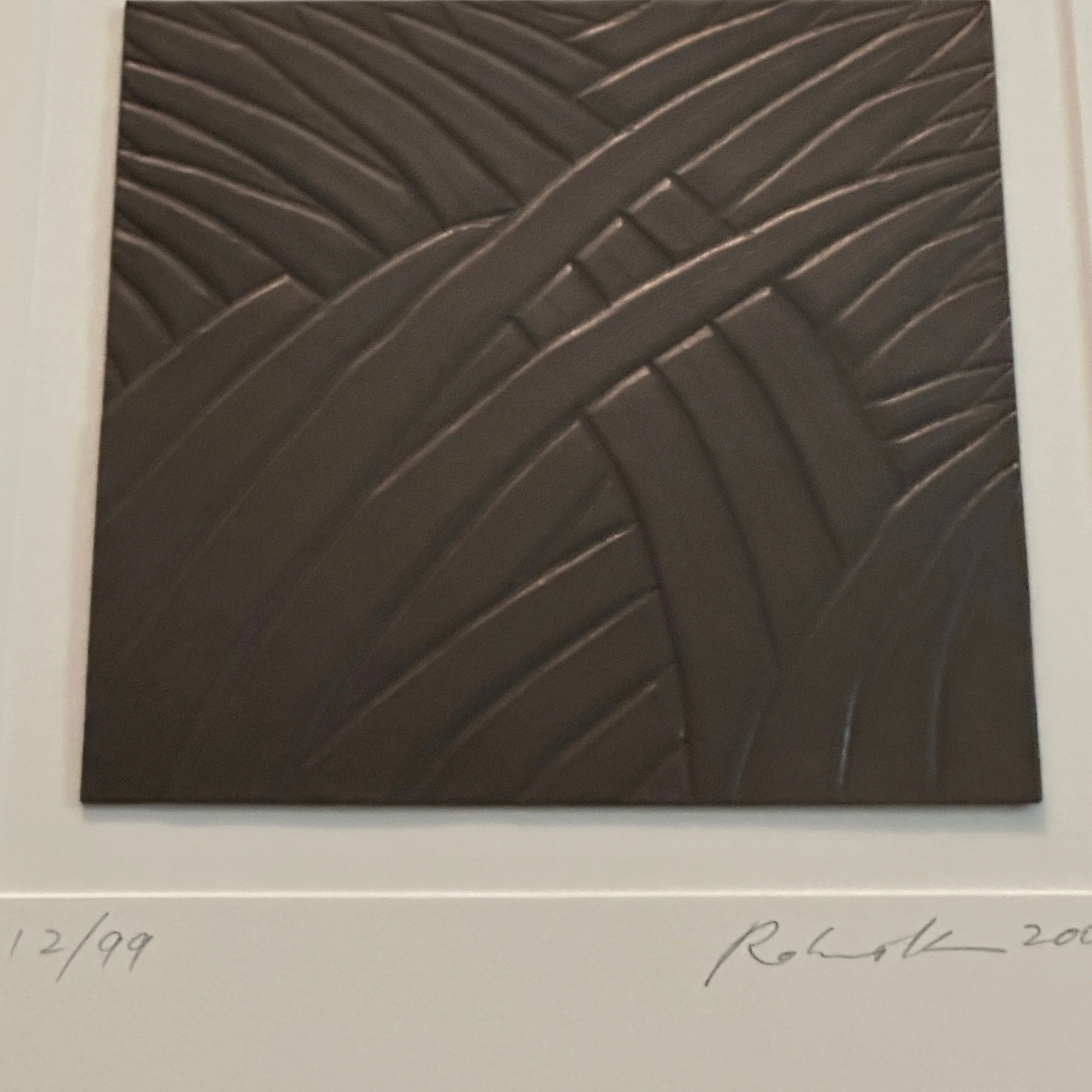 Signed and Numbered Robert Kuo Textured Art - Grass — GoneGirl