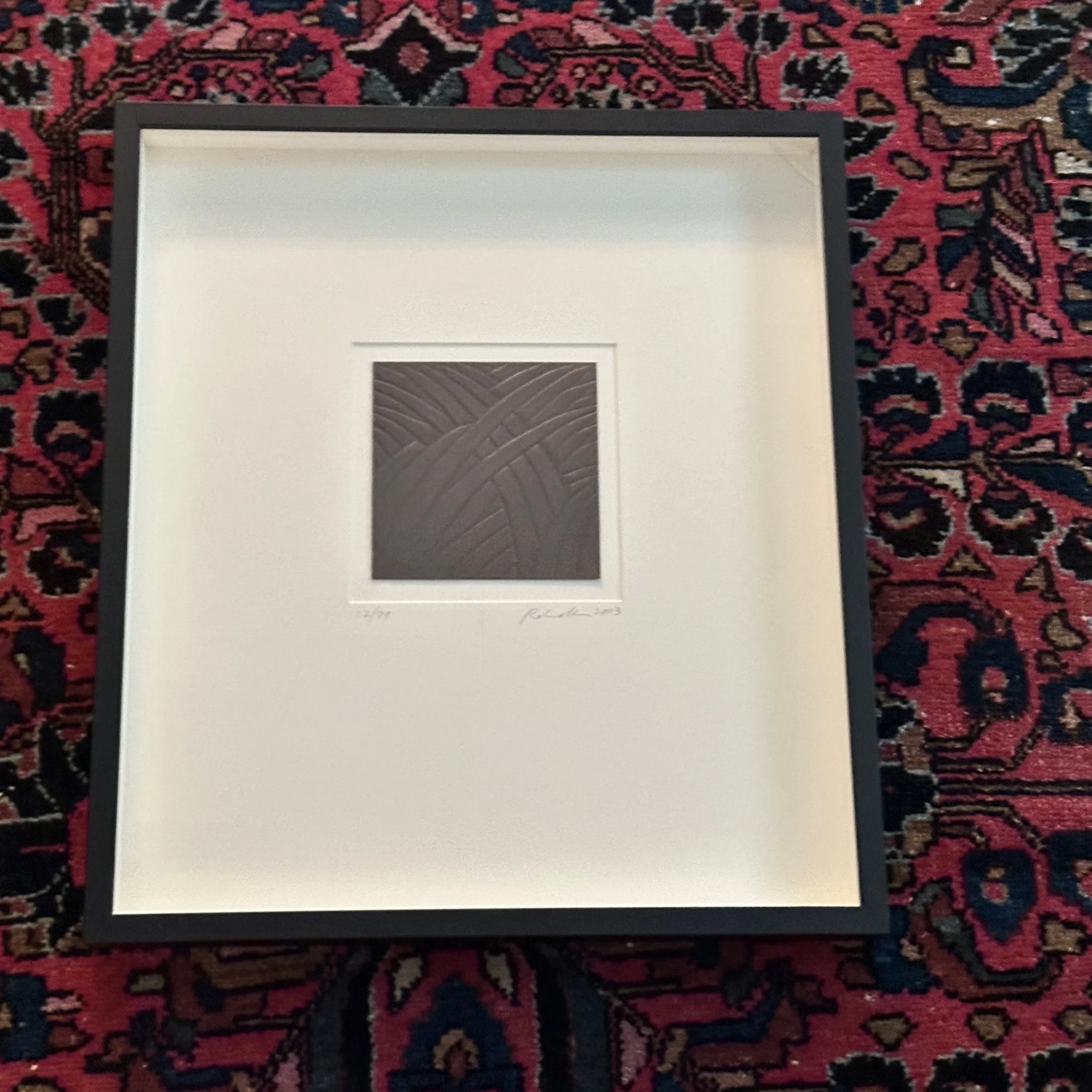 Signed and Numbered Robert Kuo Textured Art - Grass — GoneGirl