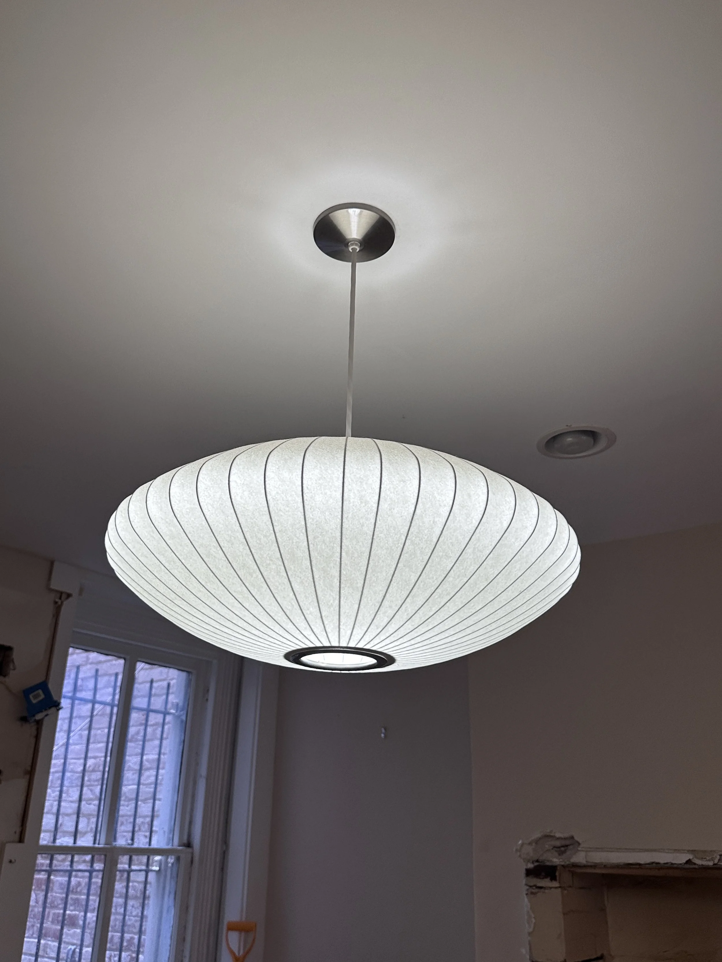 Barbara Barry for Visual Comfort Medium Nimbus Pendant — GoneGirl