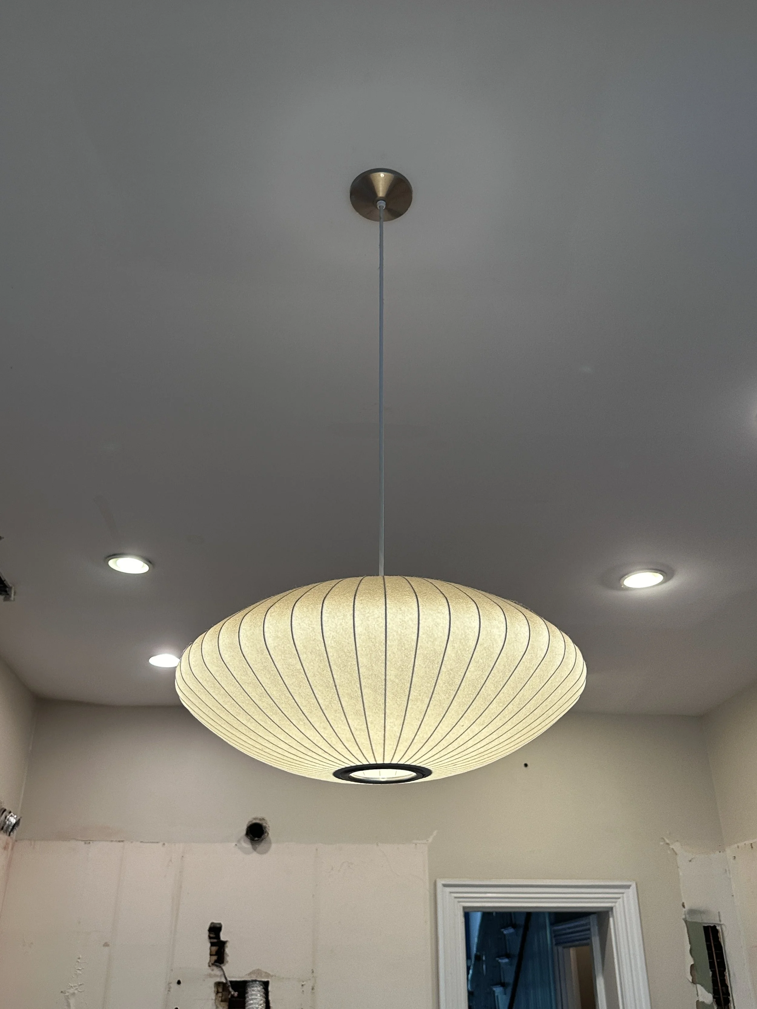 Barbara Barry for Visual Comfort Medium Nimbus Pendant — GoneGirl