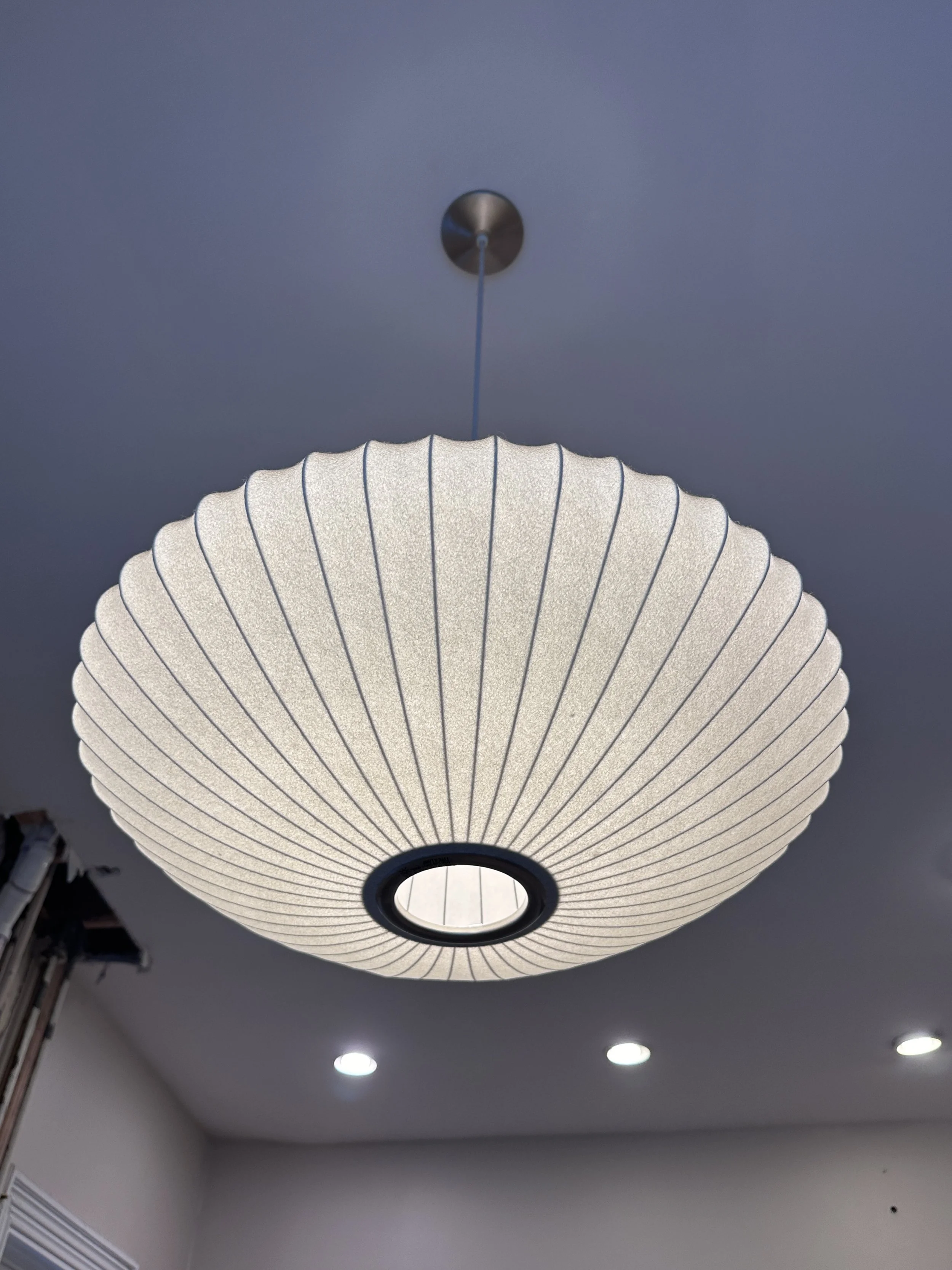 Barbara Barry for Visual Comfort Medium Nimbus Pendant — GoneGirl