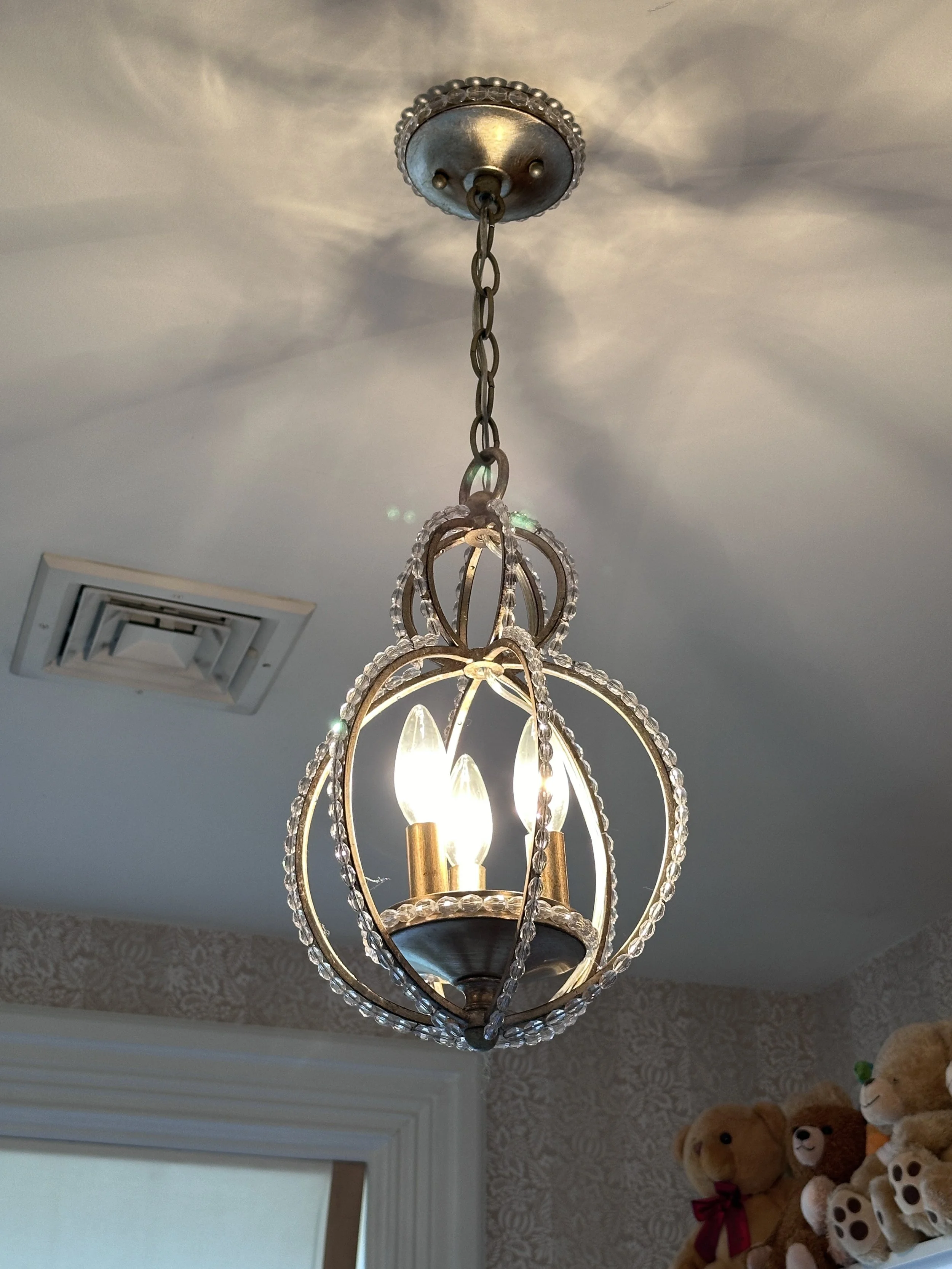 Solaria Lighting Myra Chandelier — GoneGirl