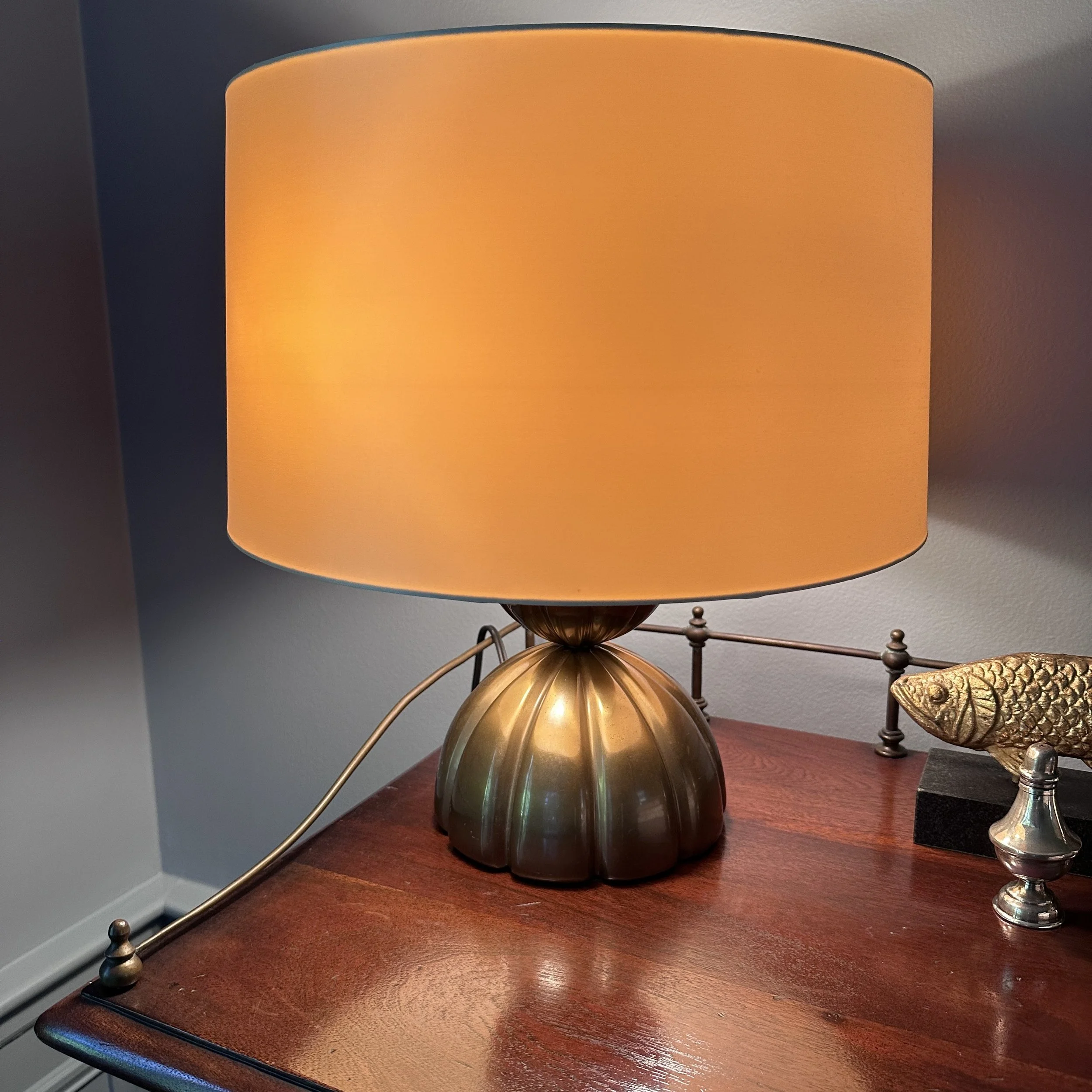Simon Pearce Glass Column Lamp — GoneGirl