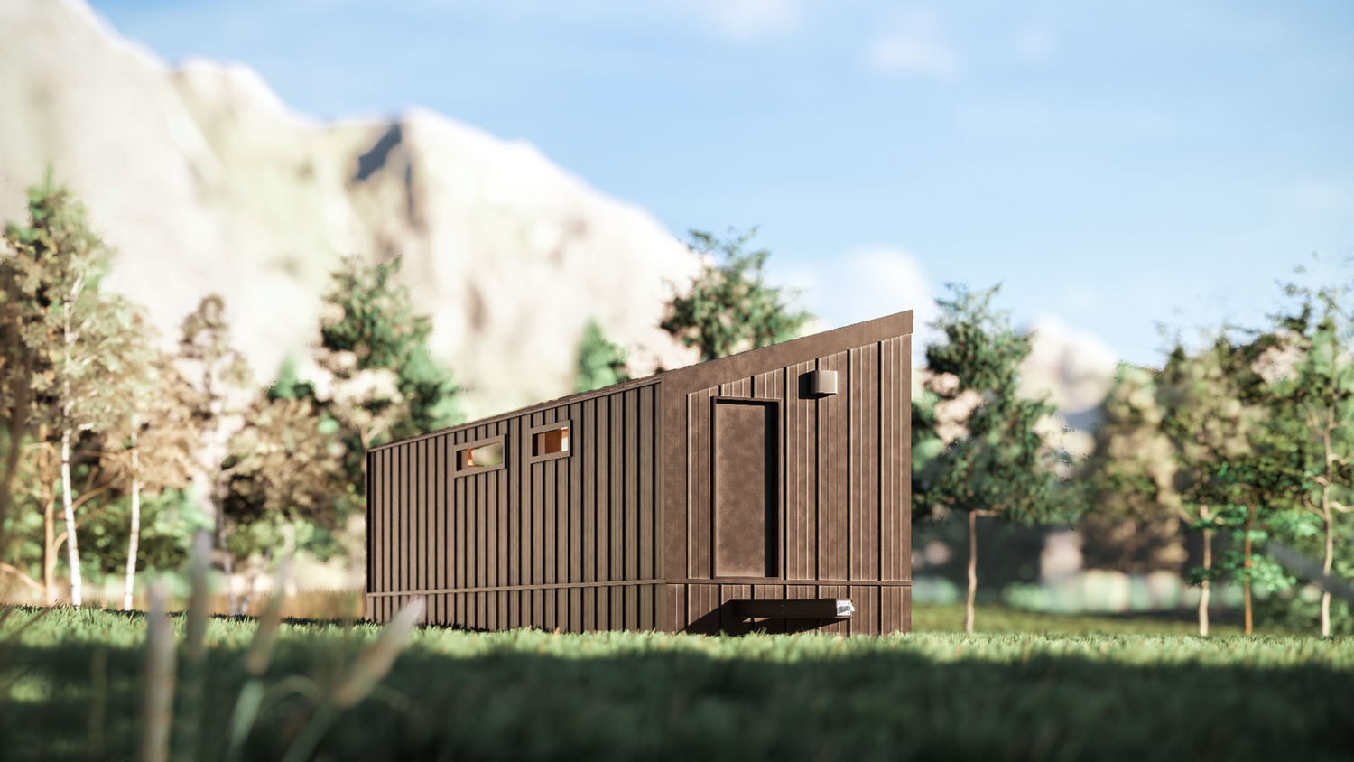 Halcyon Stay — Fritz Tiny Homes