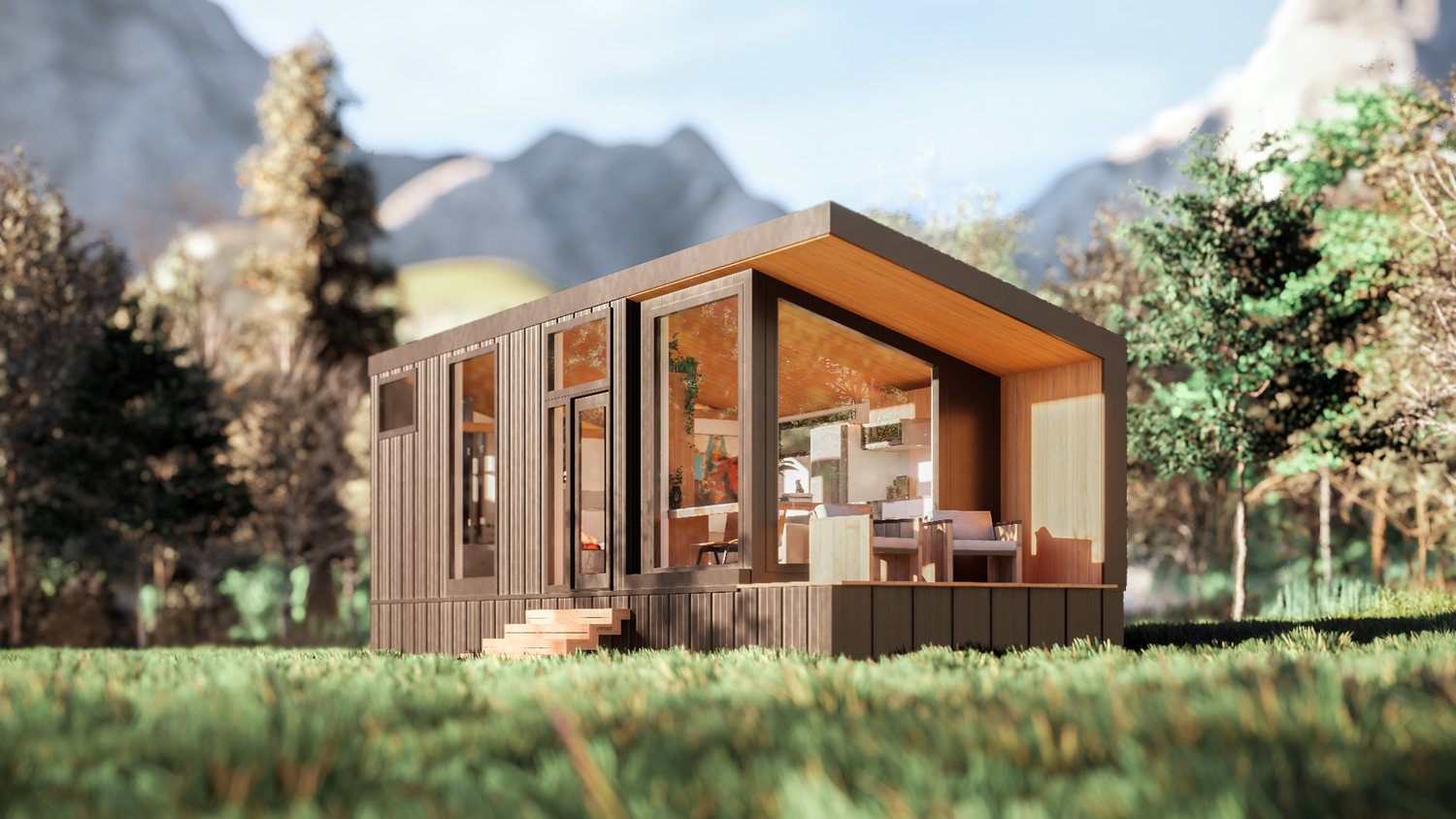 Halcyon Stay — Fritz Tiny Homes