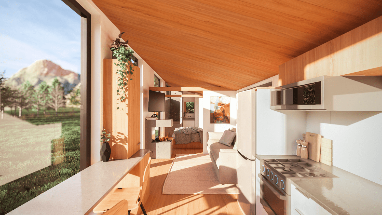 Halcyon Stay — Fritz Tiny Homes