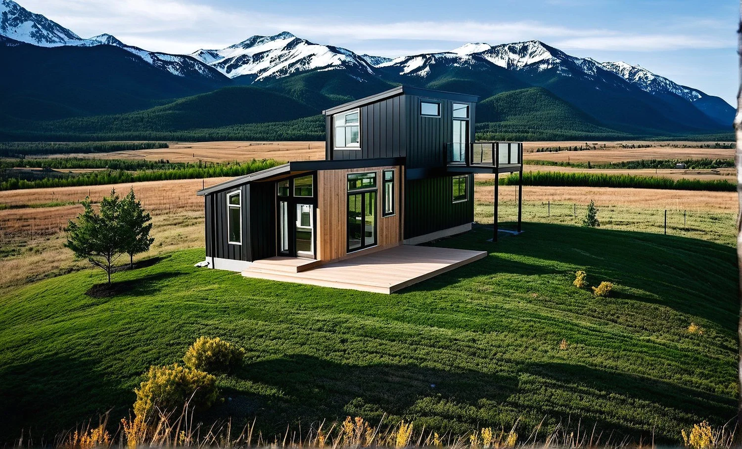 Modular Skyline — Fritz Tiny Homes