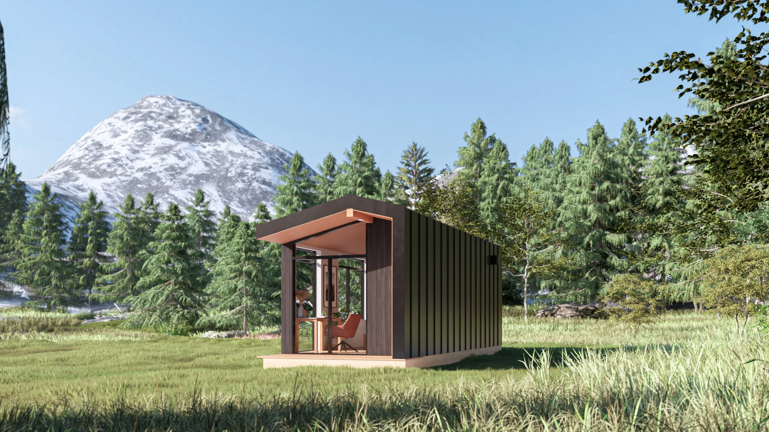 Halcyon Studio — Fritz Tiny Homes