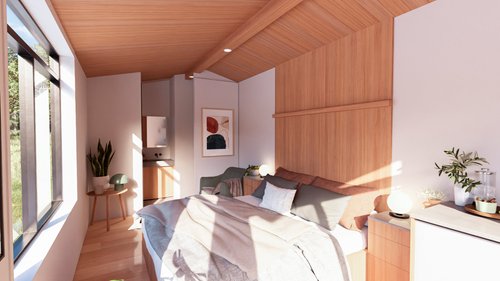 Halcyon Studio — Fritz Tiny Homes