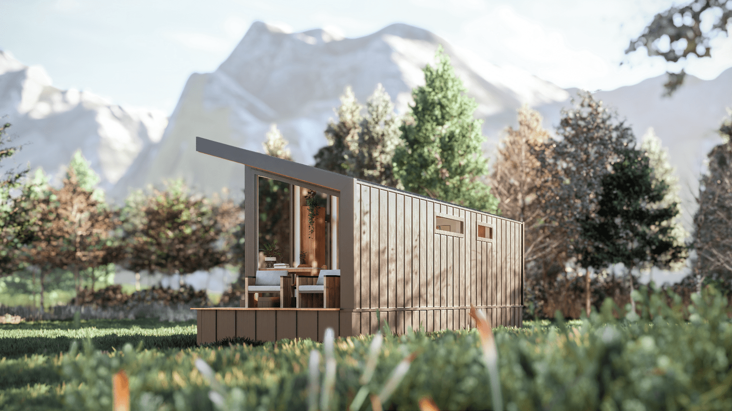 Halcyon Stay — Fritz Tiny Homes