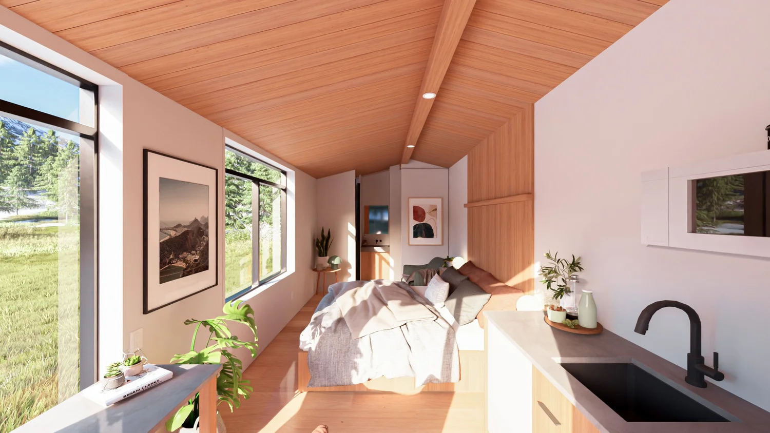 Halcyon Studio — Fritz Tiny Homes
