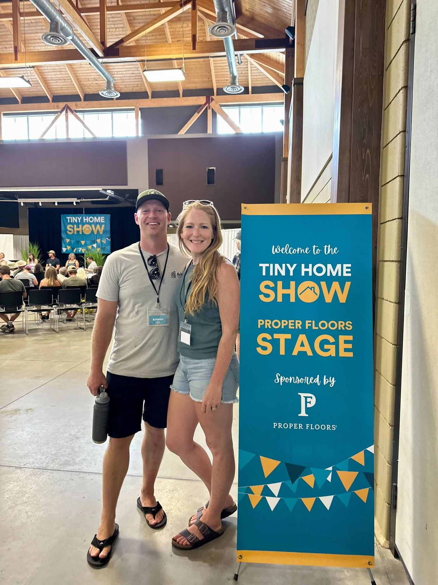 Tiny Home Show Update — Fritz Tiny Homes