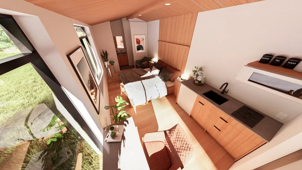 Halcyon Studio — Fritz Tiny Homes