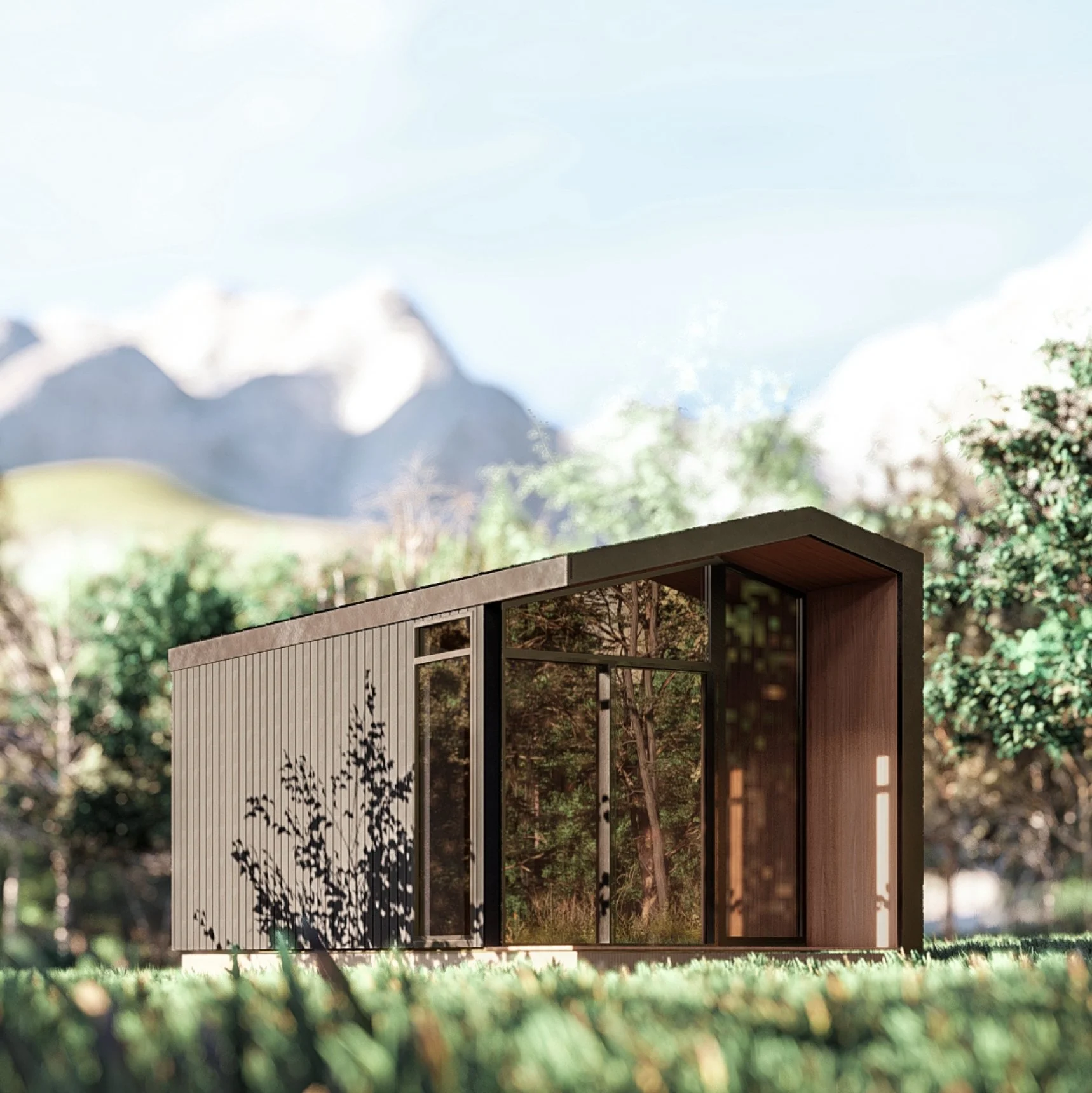 Halcyon Studio — Fritz Tiny Homes