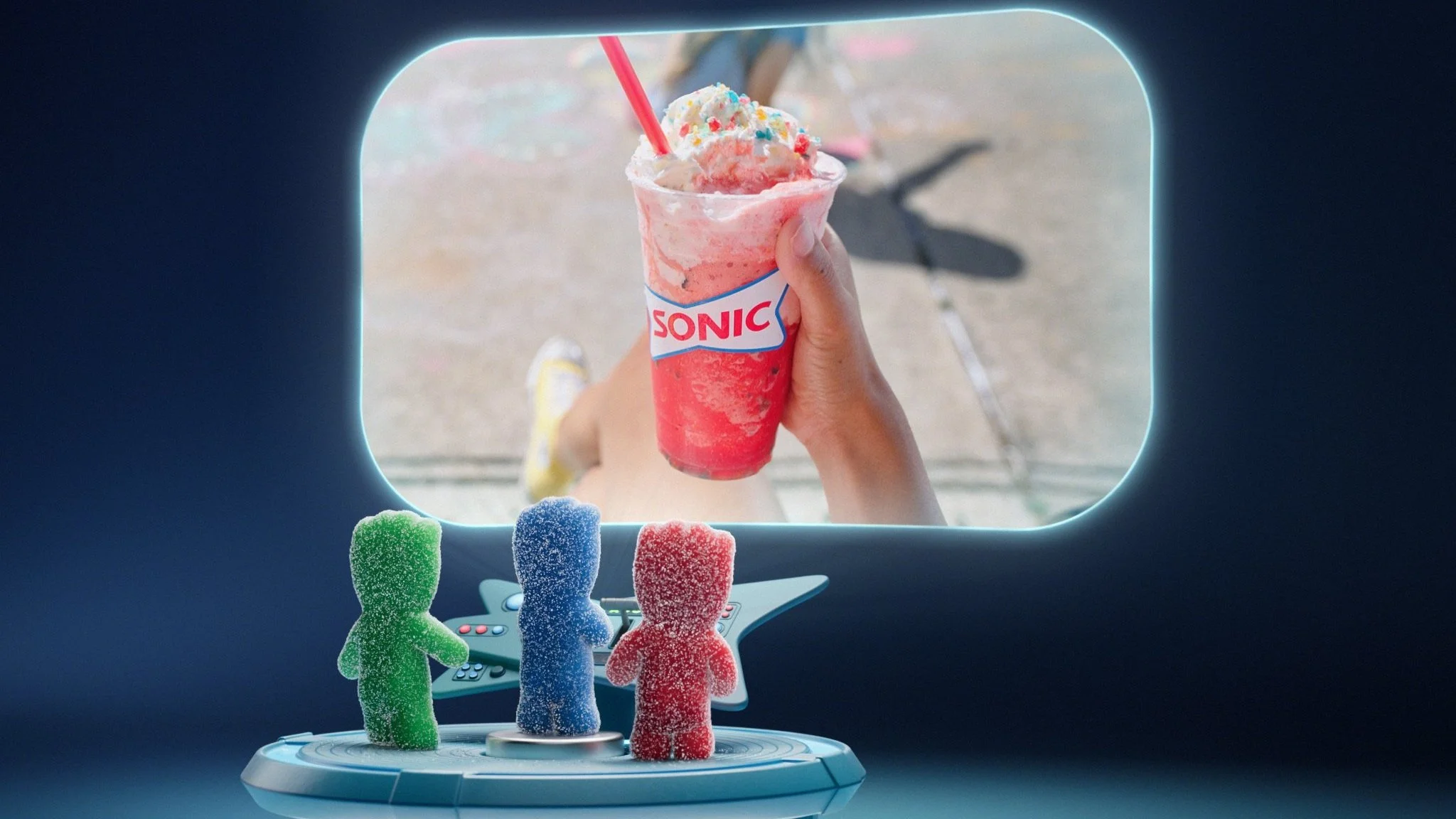 Dessin Animé De Sour Patch Kids Sour Patch Snoep | The Candy Corner