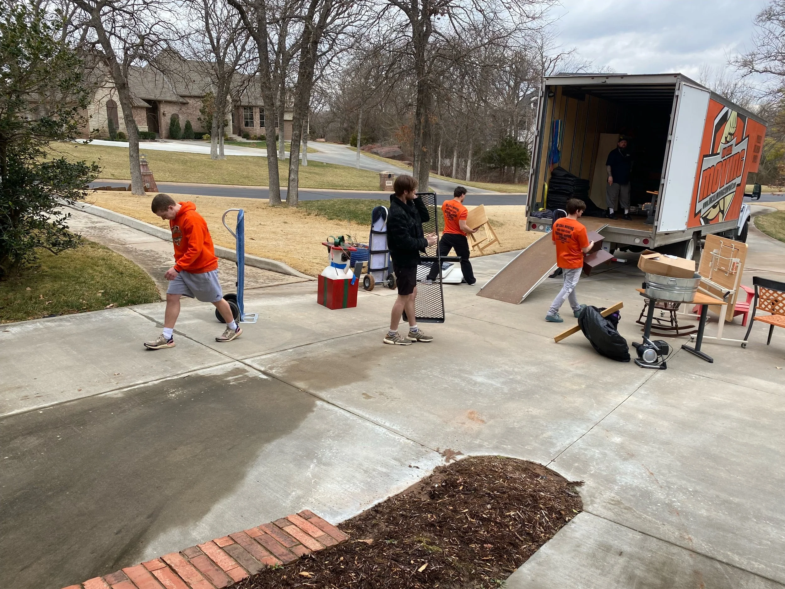 On Call Moving – Moving Company in Oklahoma City & Tulsa