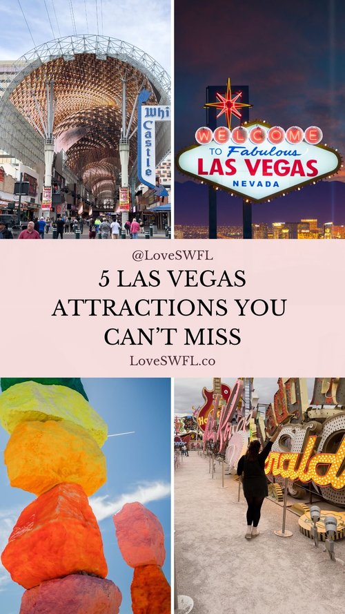 5 Las Vegas Attractions You Can’t Miss — Love SWFL