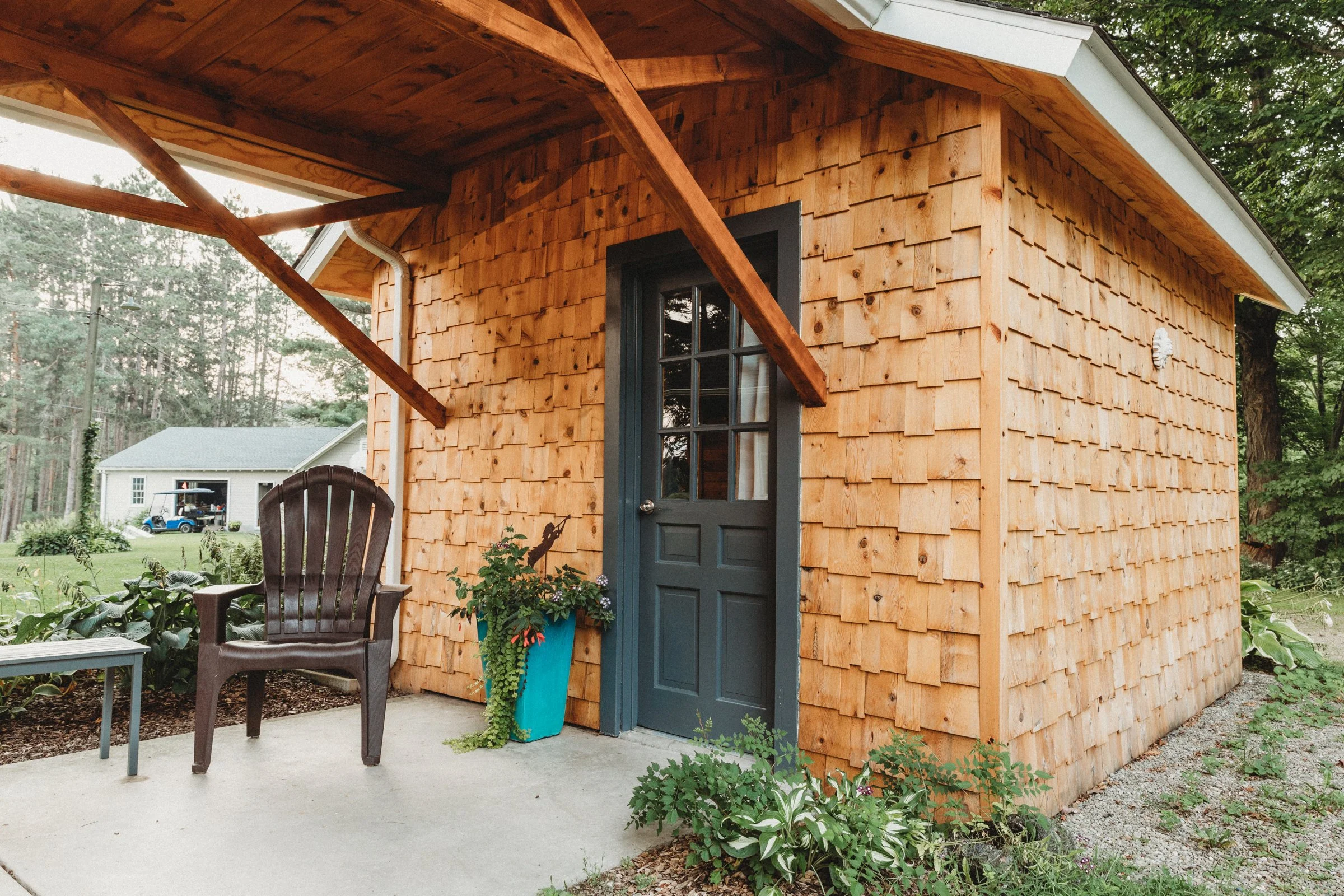 GUEST HOUSE — BURDICK BLUEBERRIES