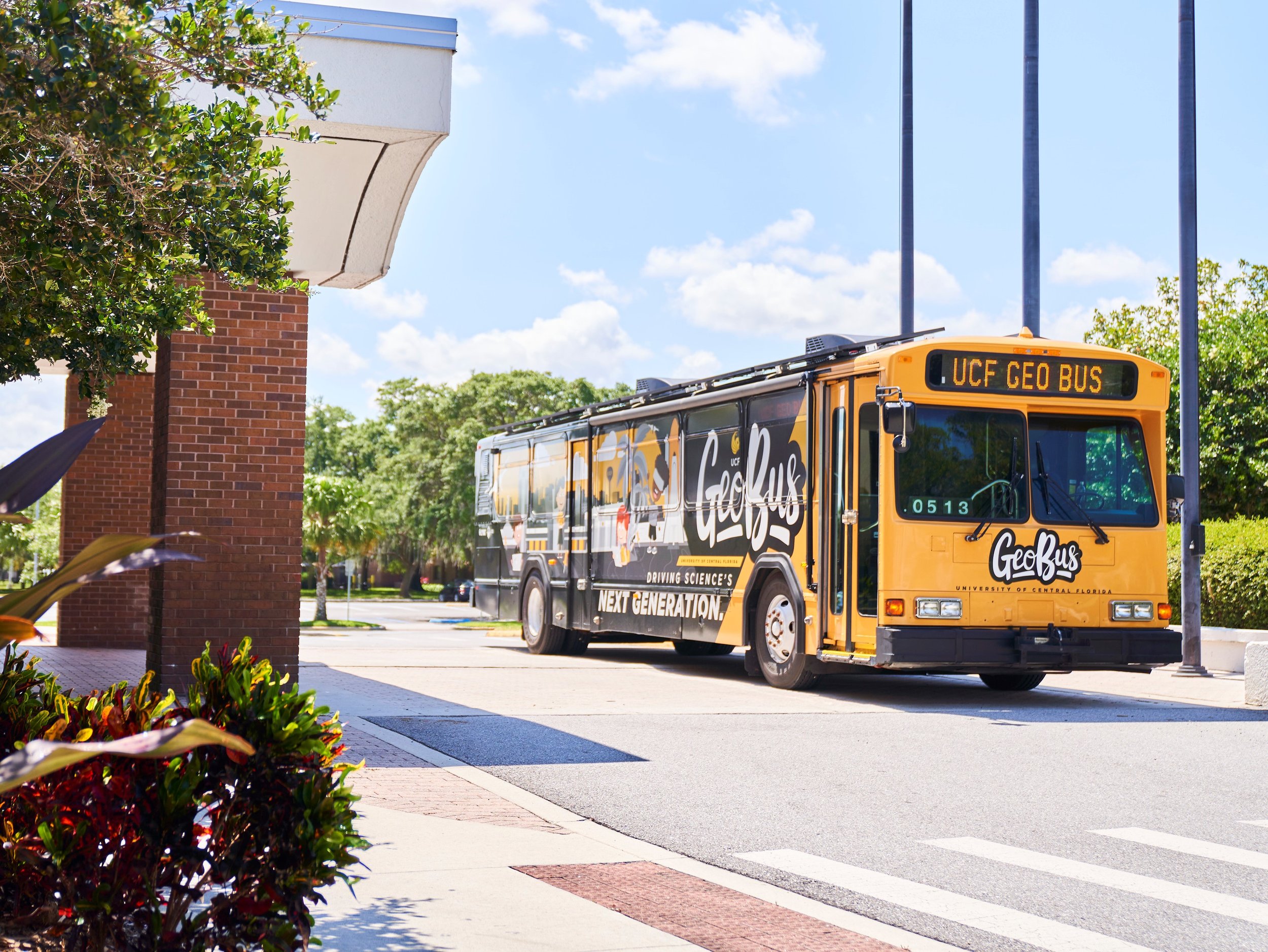 GeoBus™ at University of Central Florida — CitizenScienceGIS