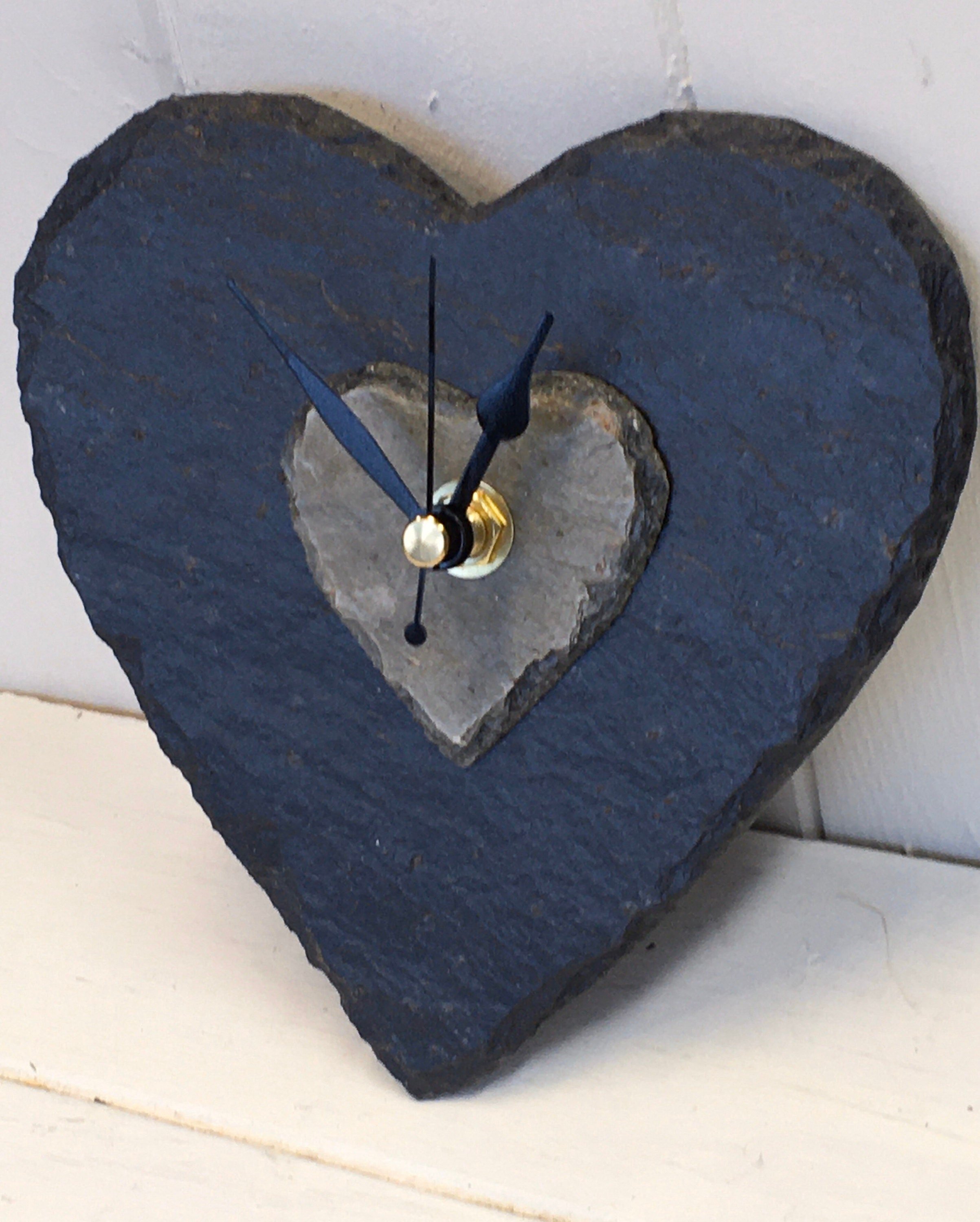 Natural Slate Clocks — Driftmoods “You can't buy Happiness but you can ...