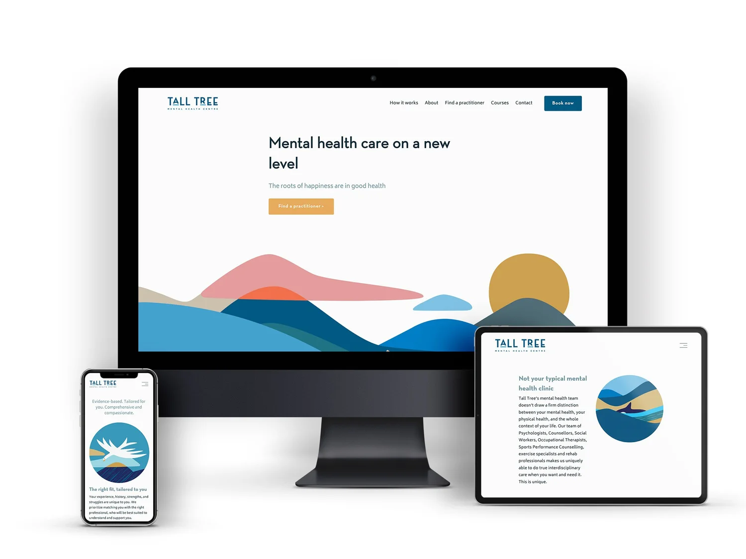 tall tree mental health — echo echo digital