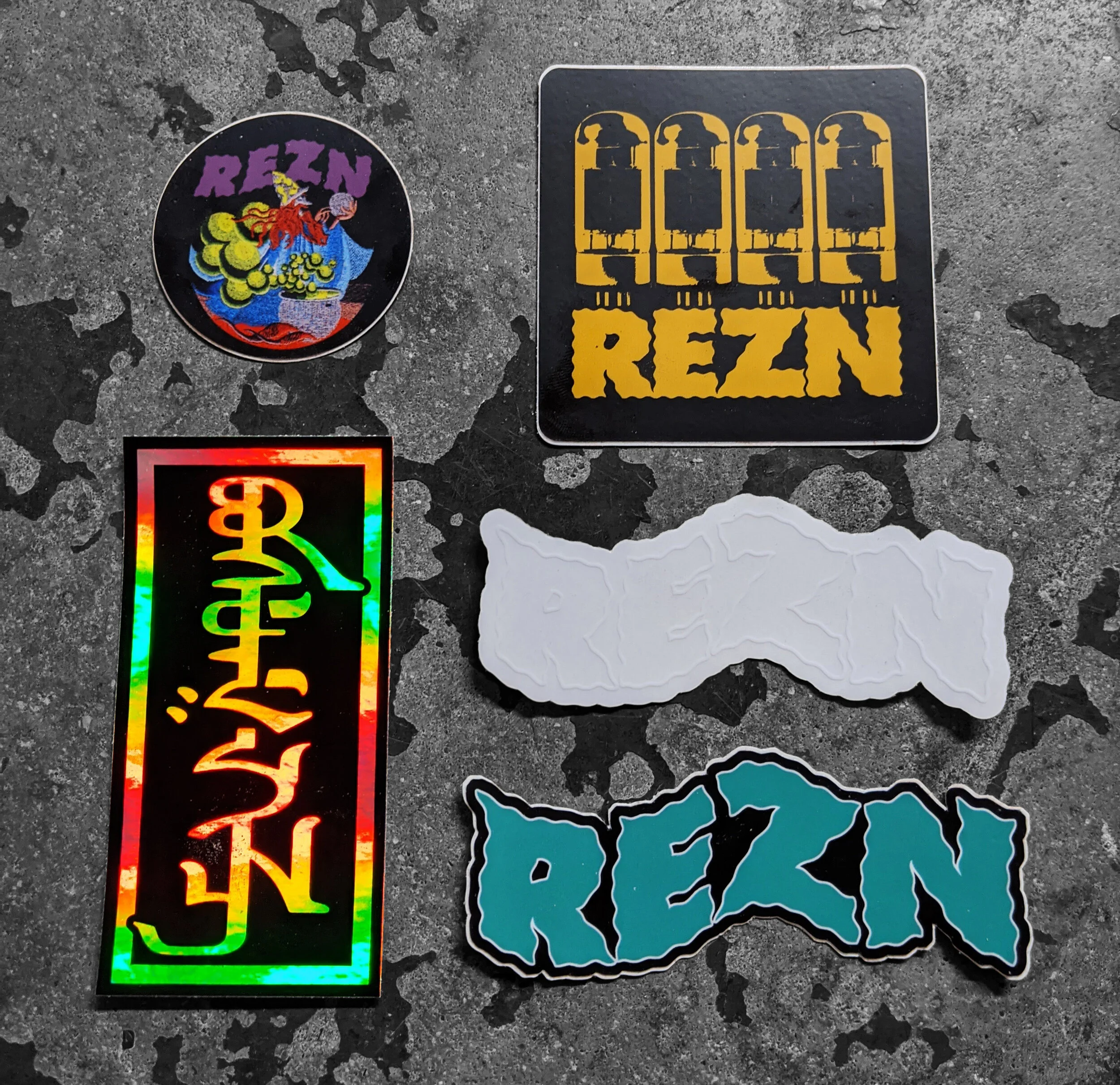 Merch — REZN