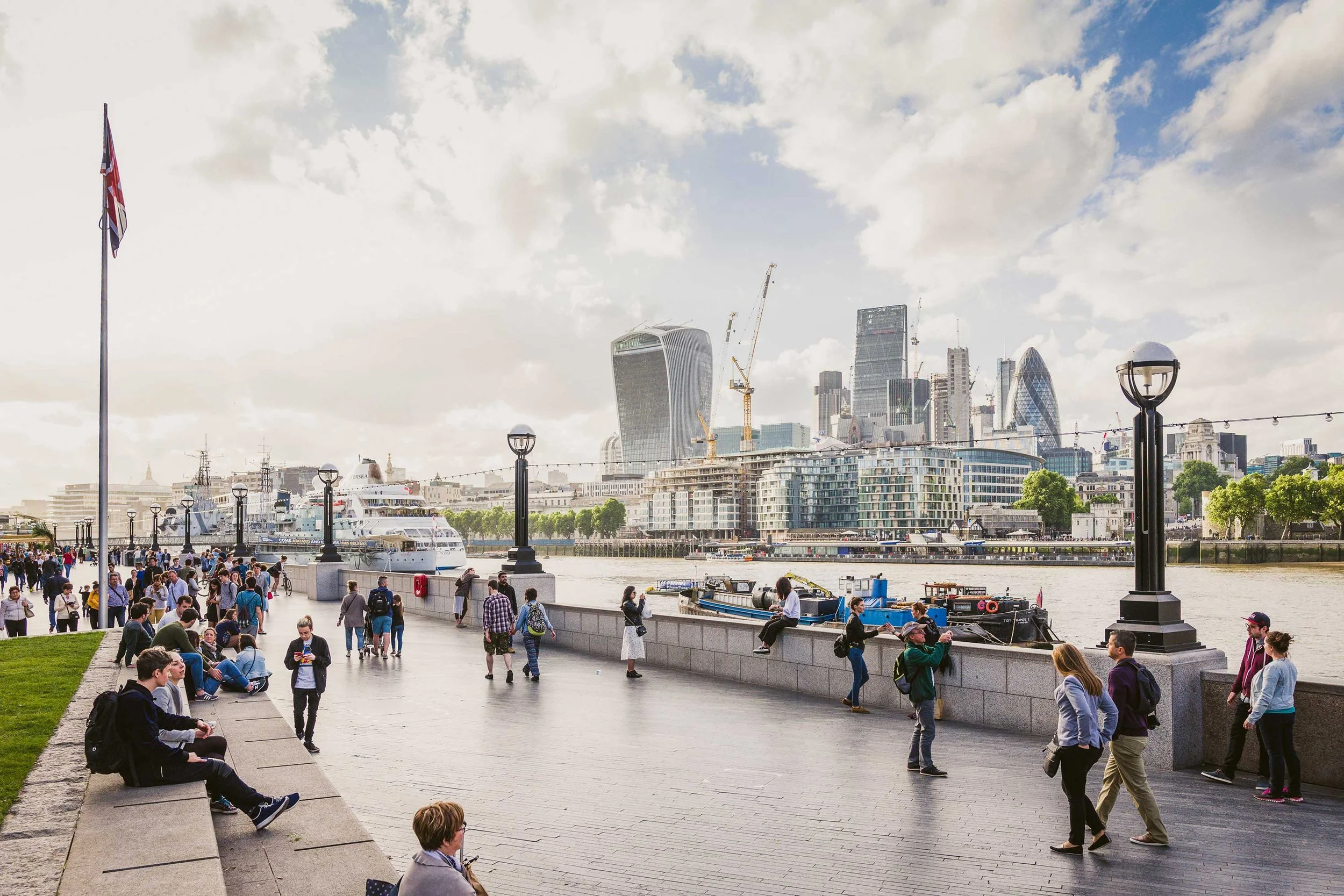 more london — More Development | Groundbreaking International Destinations