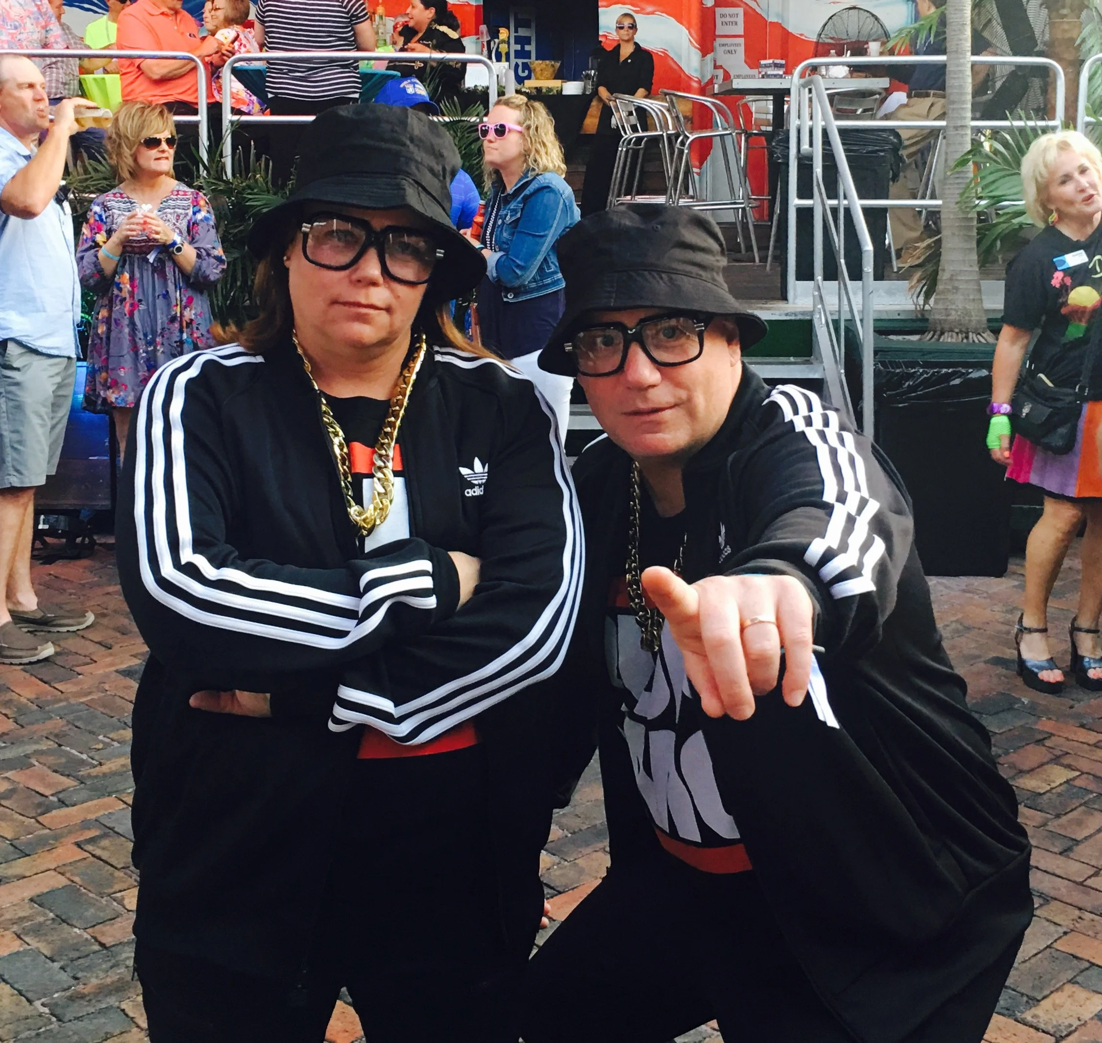 80s Run Dmc Costume
